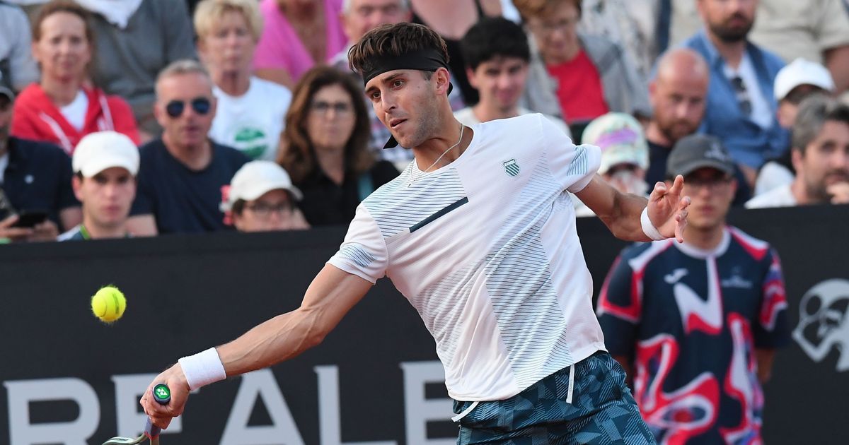 Dominik Koepfer vs Tomas Martin Etcheverry - Short Highlights