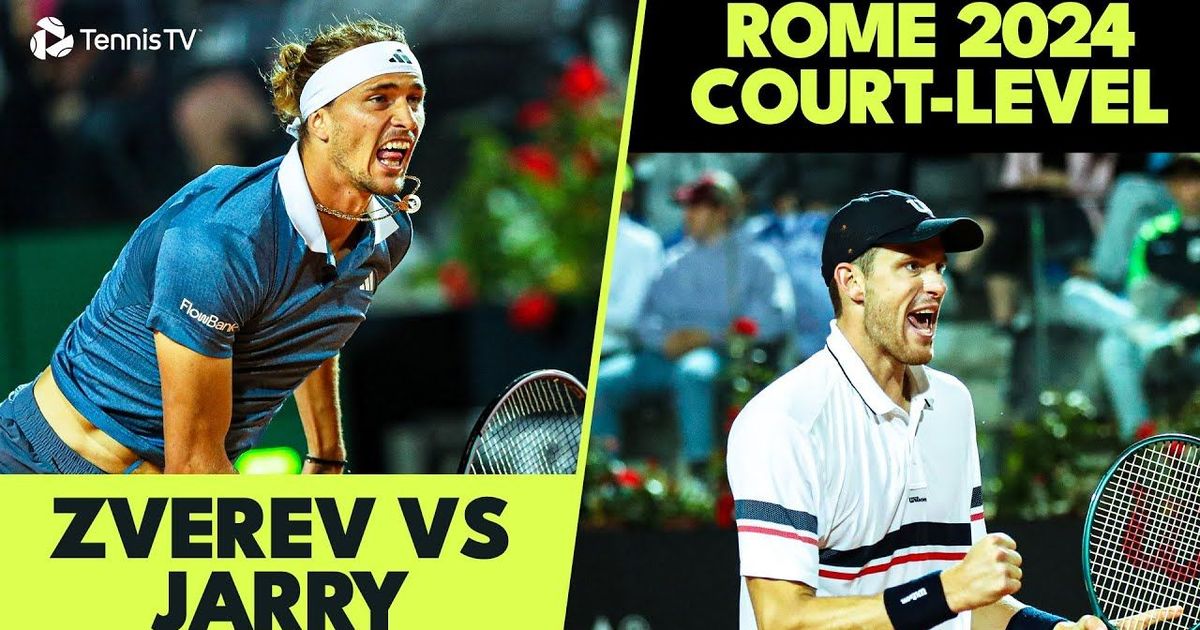 Rome 2024 Final Court-Level Highlights