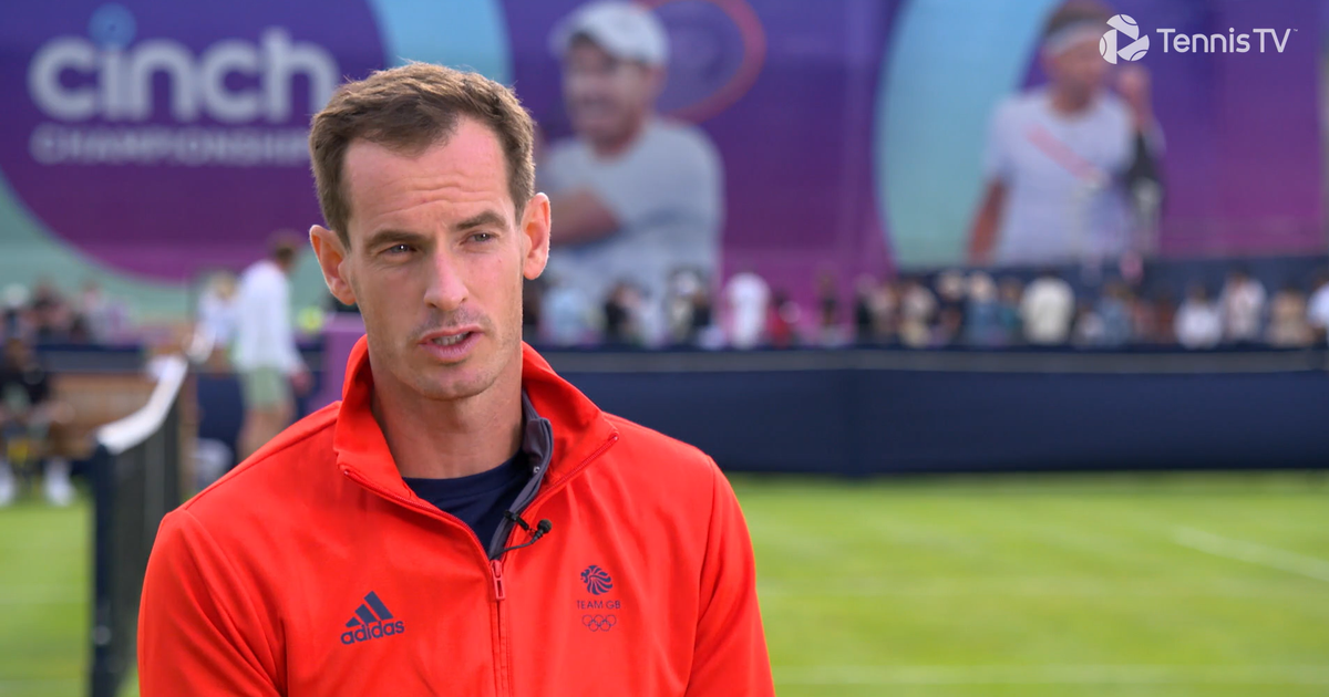 Murray: 'I'm really proud of my achievements here over the years'