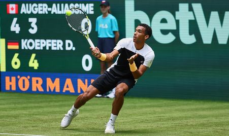 Felix Auger-Aliassime vs Dominik Koepfer - Short Highlights