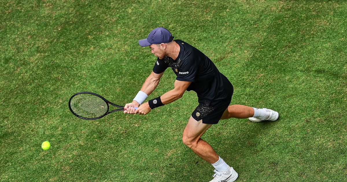 Dominik Koepfer vs Arthur Fils - Short Highlights