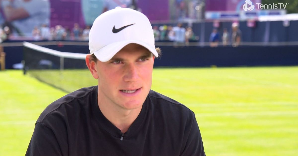 Draper: 'I'm ready to go back to work'