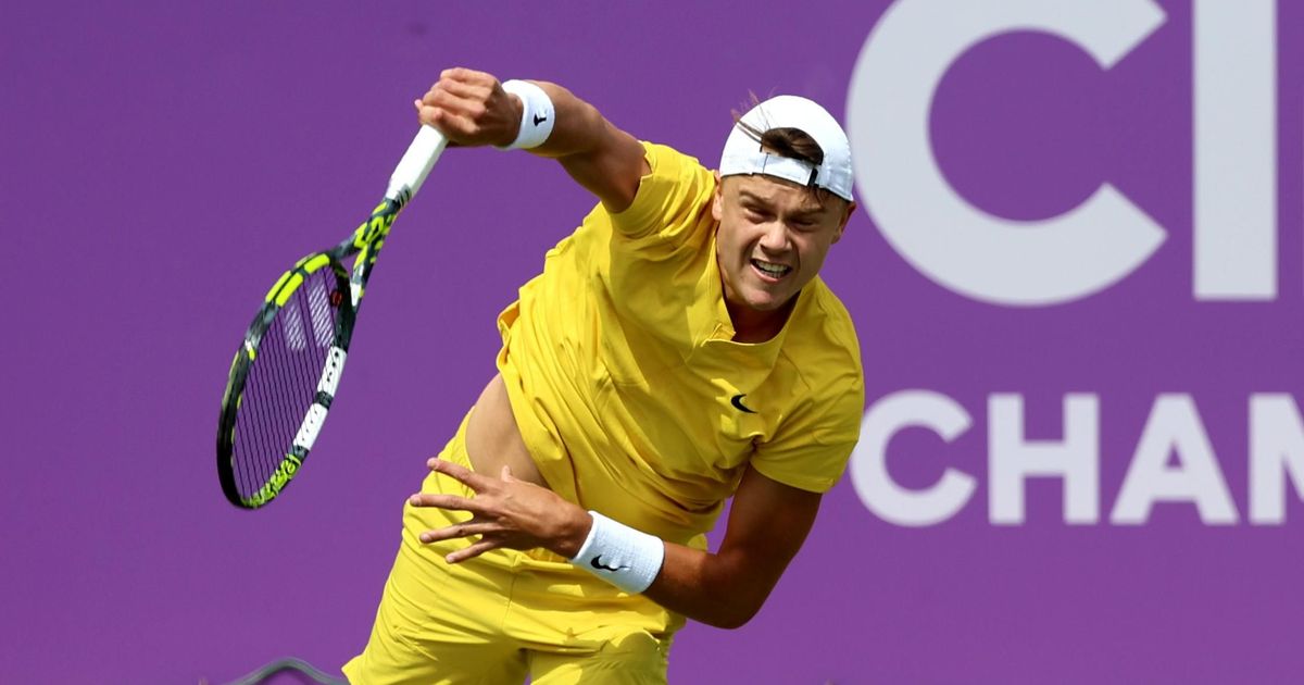 Holger Rune vs Jordan Thompson - Short Highlights