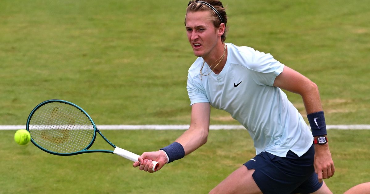 Grigor Dimitrov vs Sebastian Korda - Short Highlights