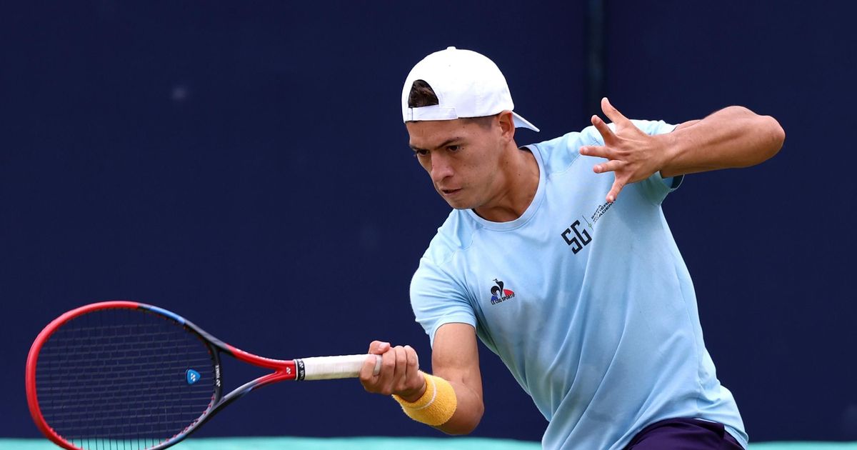 Felix Auger-Aliassime vs Sebastian Baez Highlights