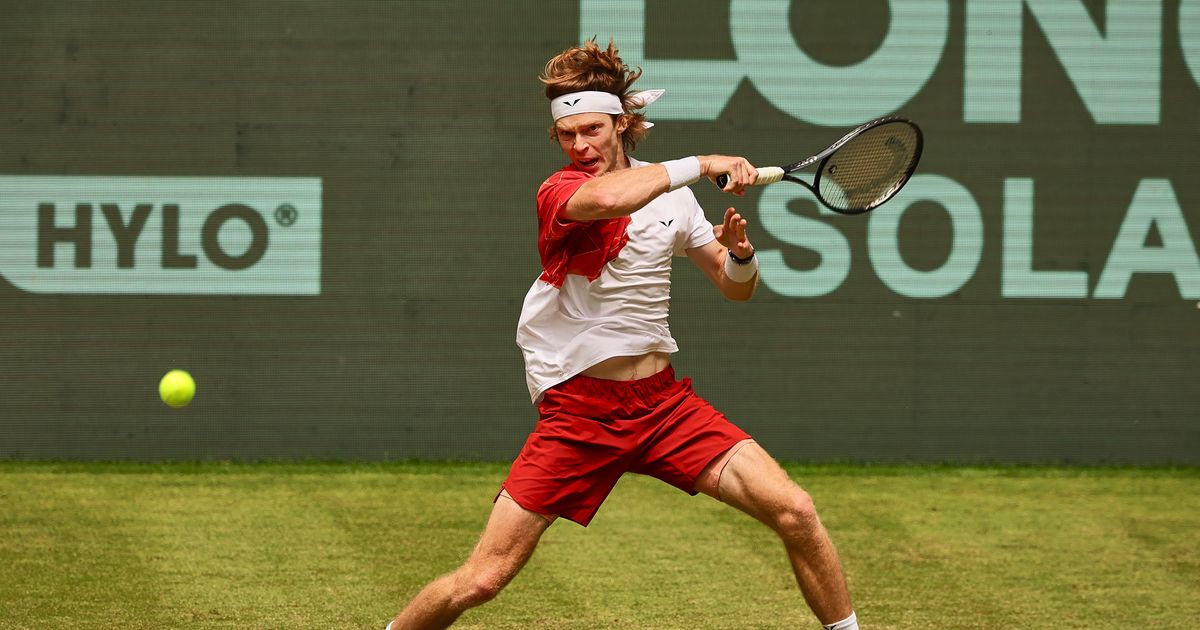 Marcos Giron vs Andrey Rublev