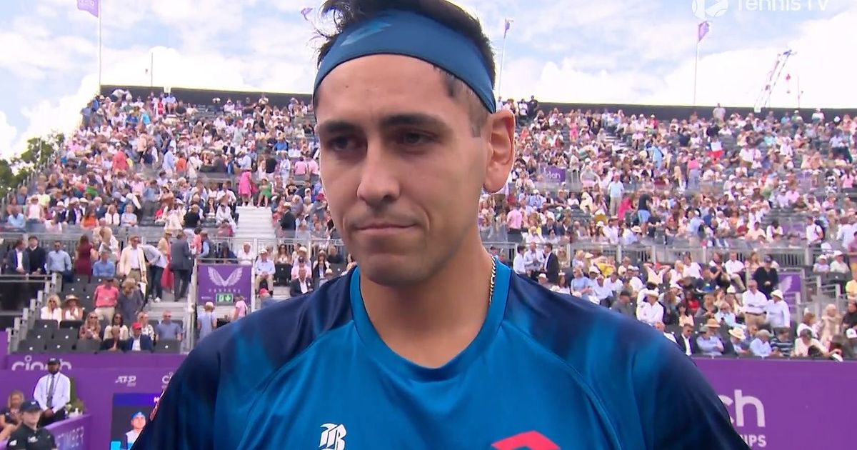 Tabilo: 'Grass suits my game'