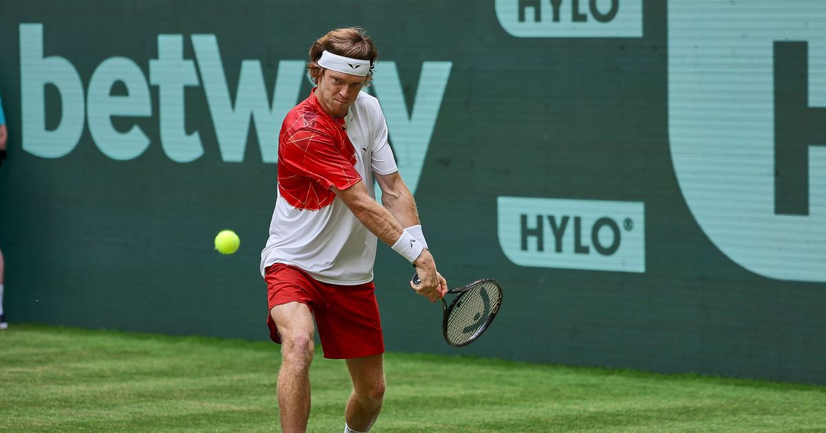 Marcos Giron vs Andrey Rublev - Short Highlights