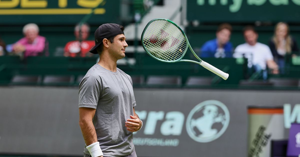 Marcos Giron vs Andrey Rublev Highlights
