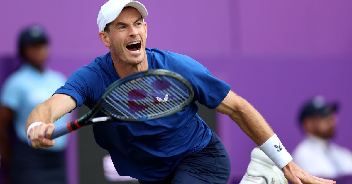 Jordan Thompson vs Andy Murray