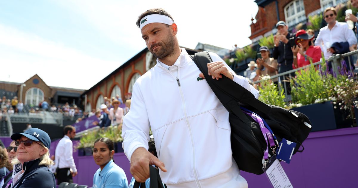 Grigor Dimitrov vs Sebastian Korda Highlights