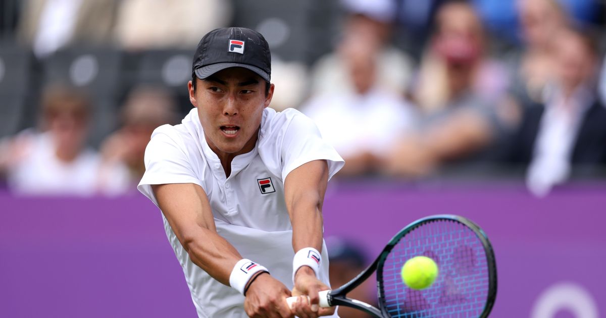 Hijikata with the speed