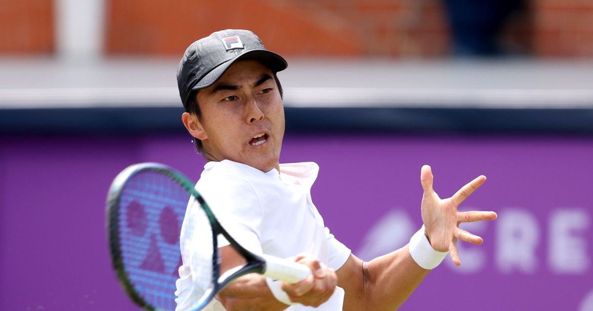 Rinky Hijikata vs Matteo Arnaldi