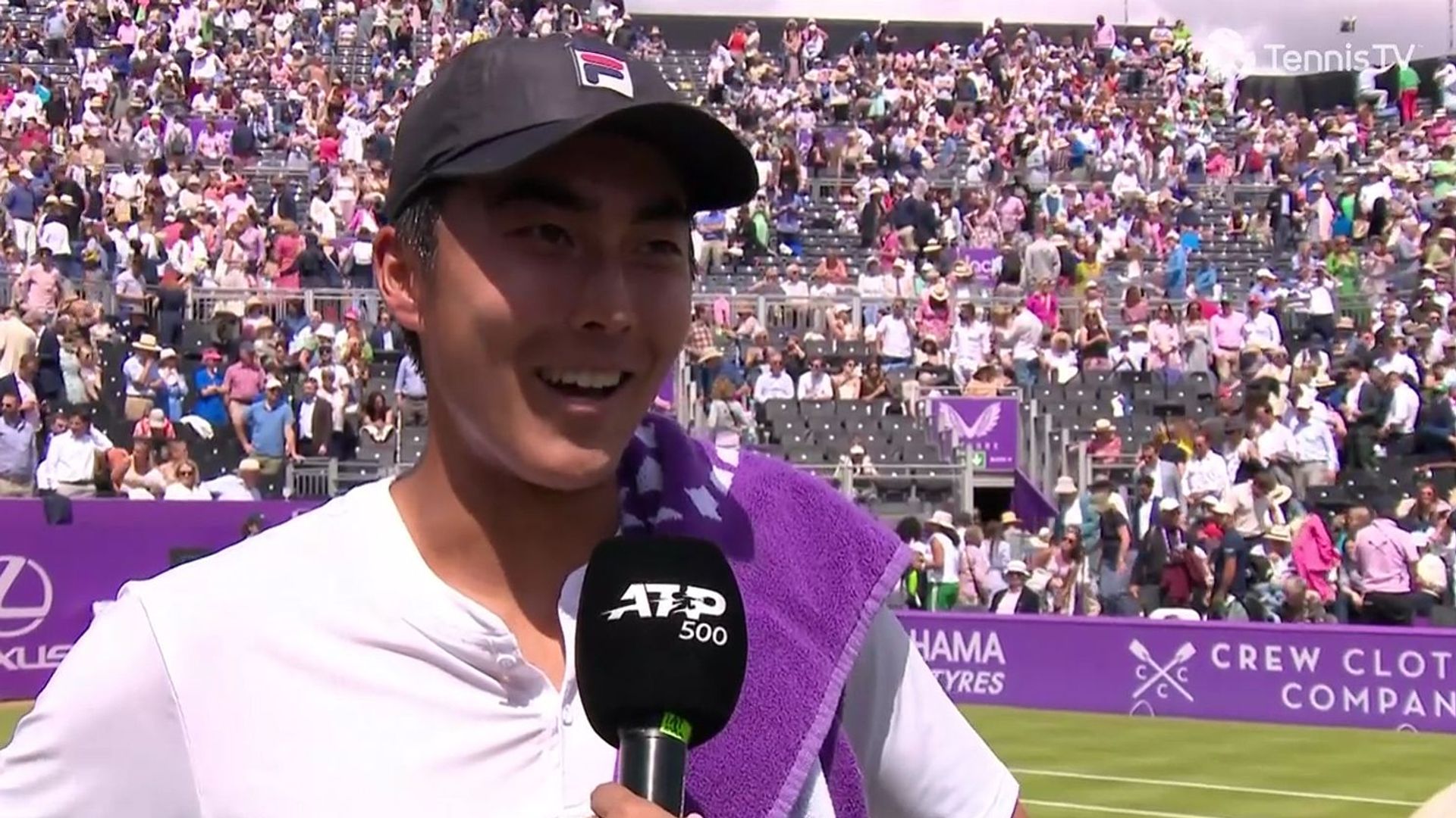 Rinky Hijikata #98 Ranked ATP Tennis Player - Videos, Bio