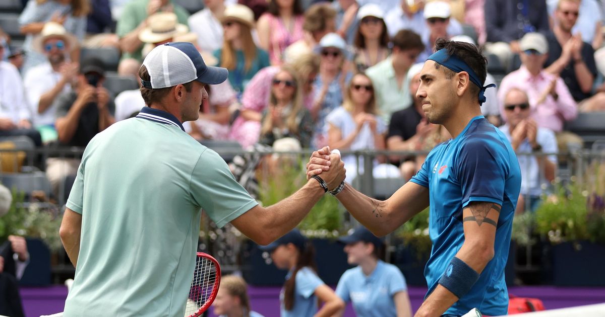 Alejandro Tabilo vs Tommy Paul Highlights
