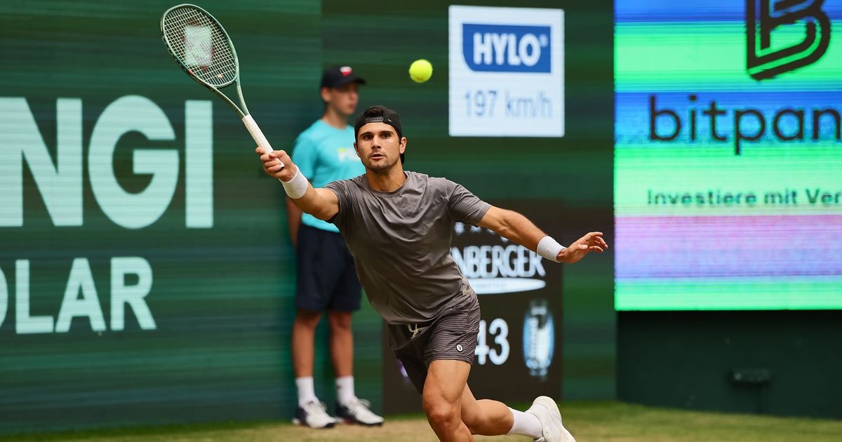 Hubert Hurkacz vs Marcos Giron Highlights