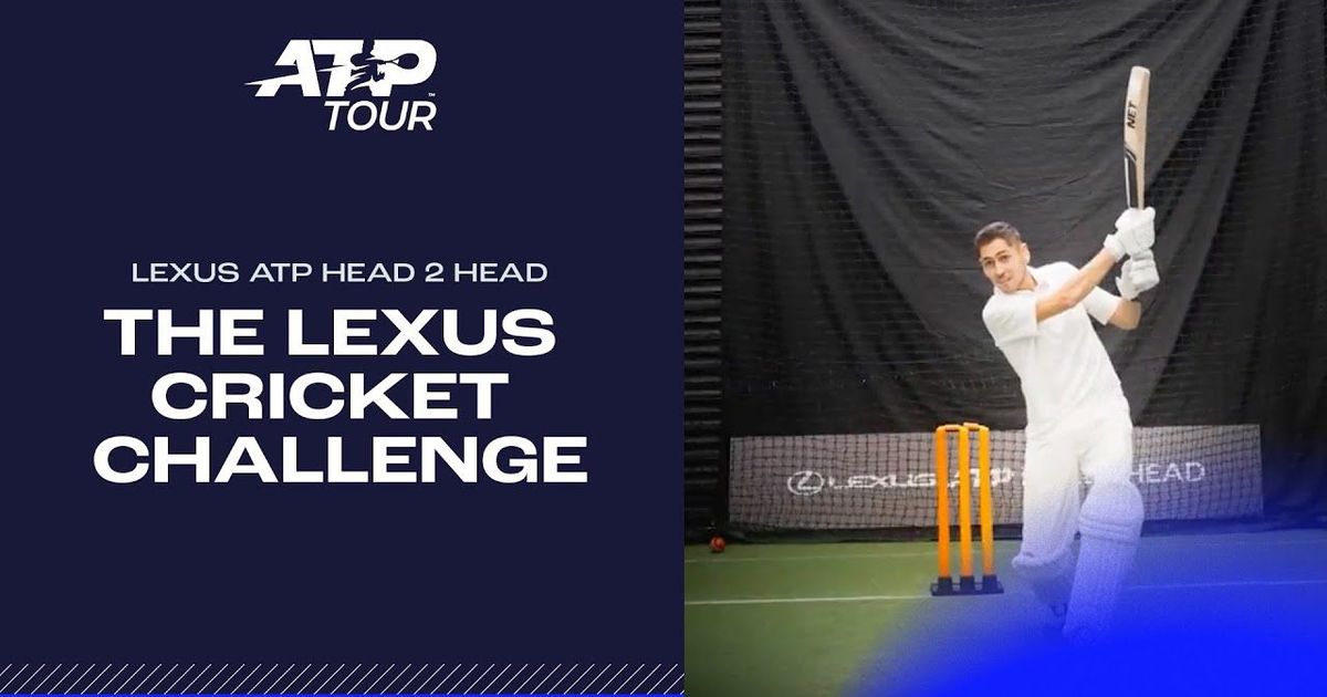 Tabilo and Etcheverry swap rackets for wickets!