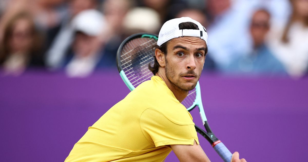 Marco Trungelliti vs Lorenzo Musetti