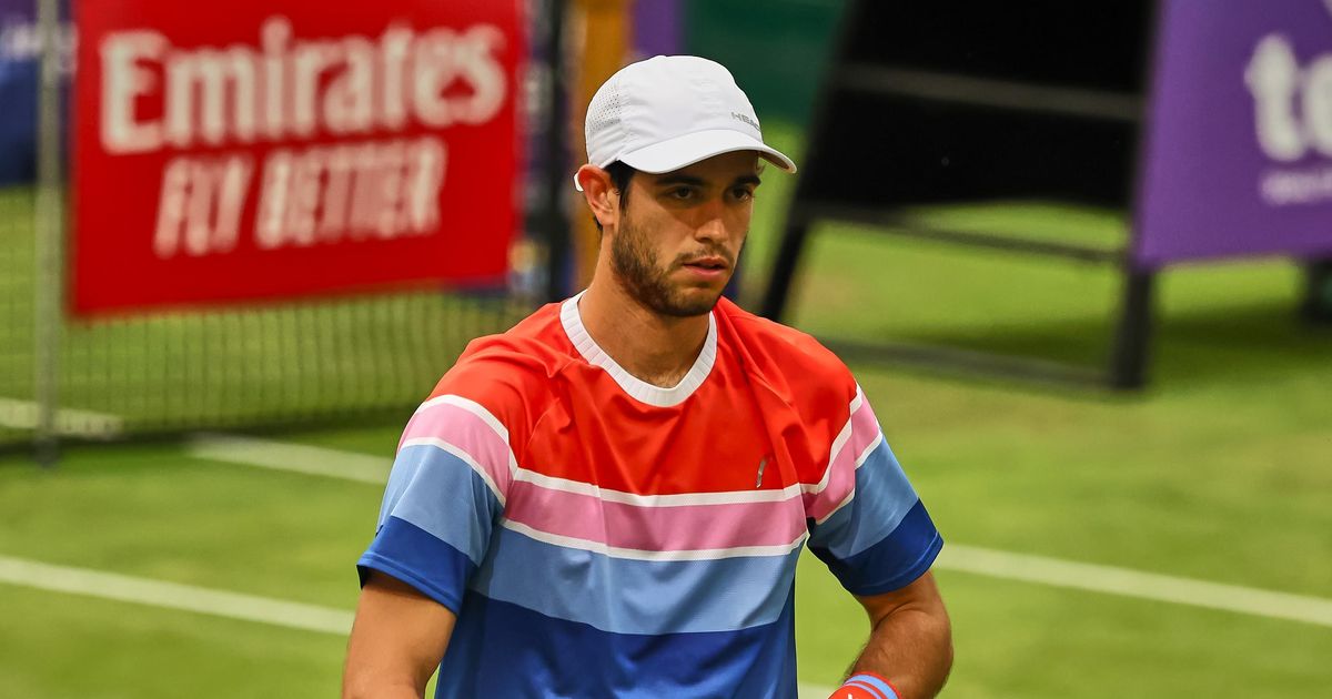 Nuno Borges vs Alex Michelsen Highlights