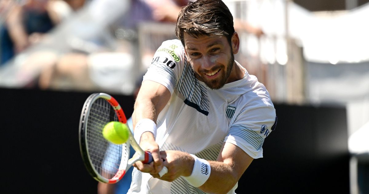 Cameron Norrie vs Miomir Kecmanovic - Short Highlights