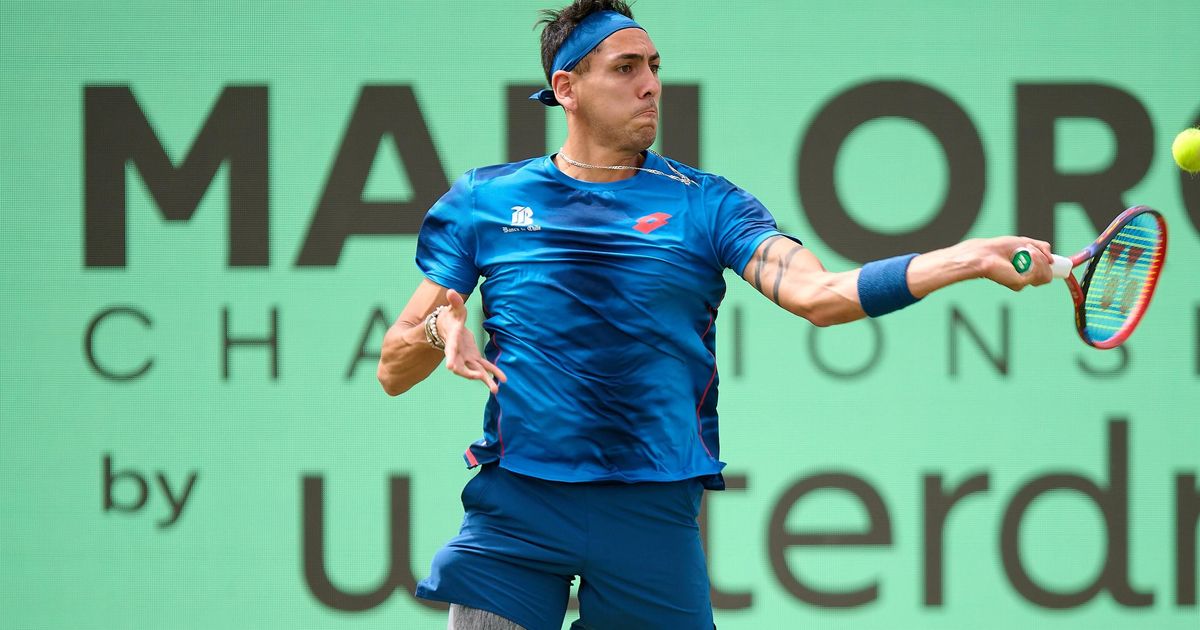 Alejandro Tabilo vs Gael Monfils Highlights