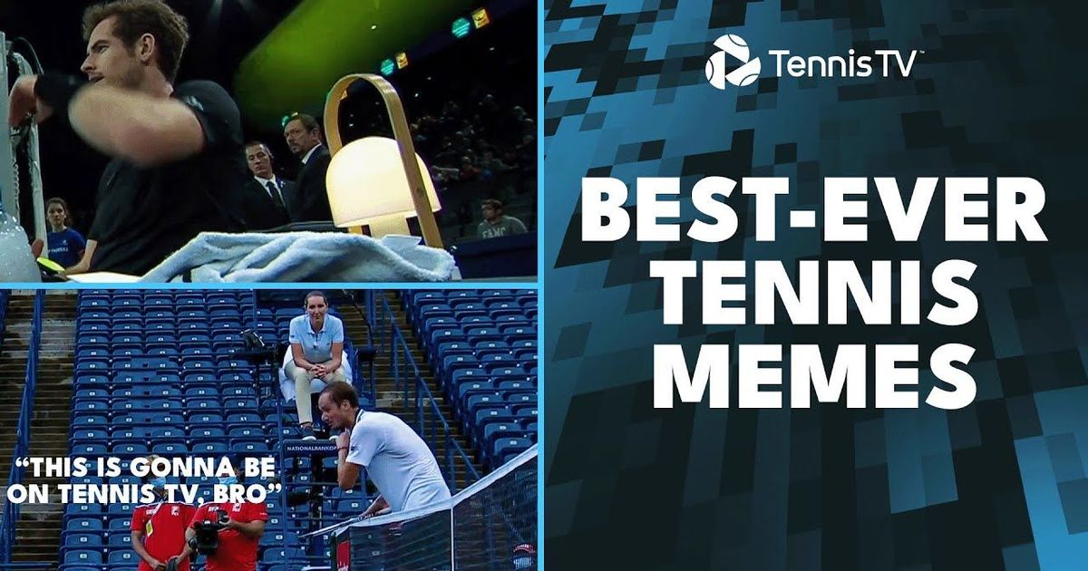 Best-Ever Tennis Memes