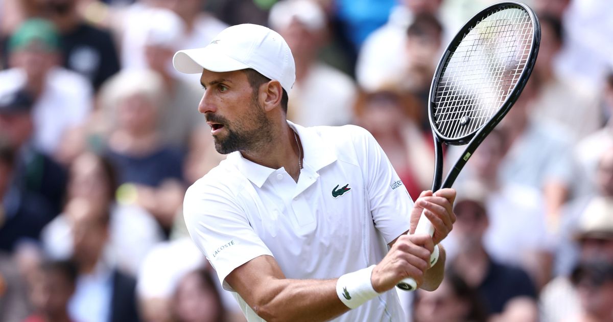 Novak Djokovic's Best Shots Of 2024