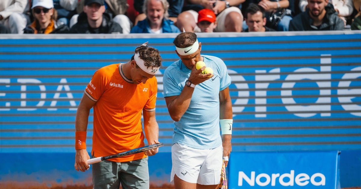 R. Nadal & C. Ruud vs G. Andreozzi & M. Reyes-Varela