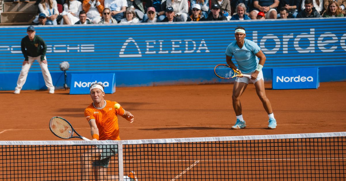 R. Nadal & C. Ruud vs G. Andreozzi & M. Reyes-Varela - Short Highlights