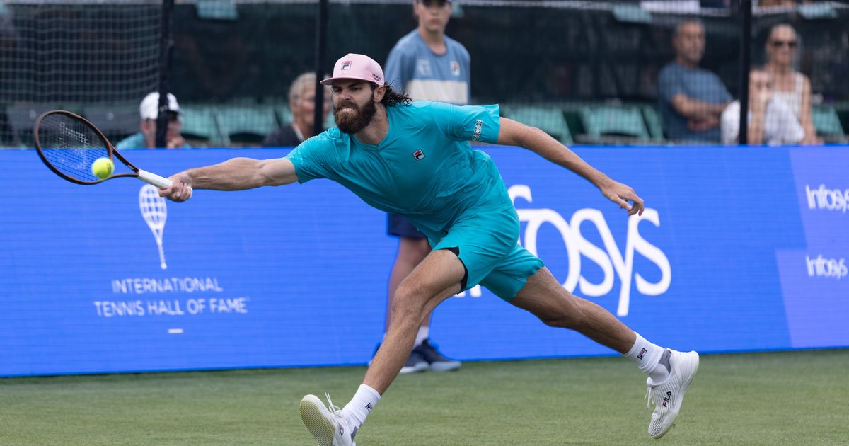 Reilly Opelka vs Mackenzie McDonald Highlights