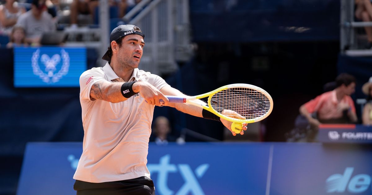 Daniel Elahi Galan vs Matteo Berrettini - Short Highlights