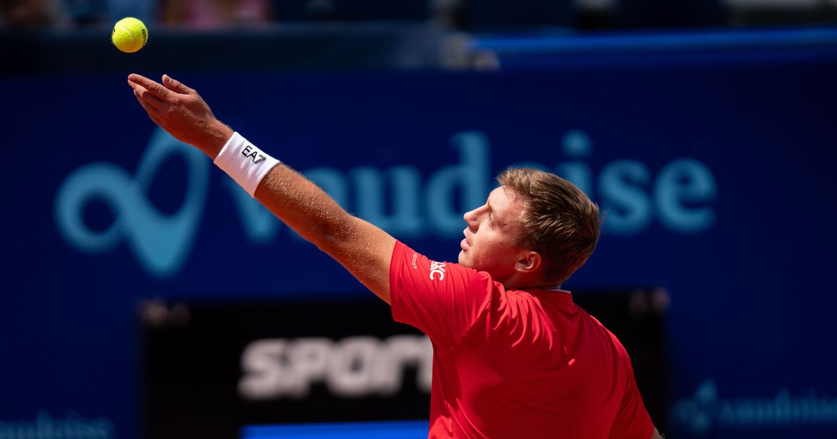 Raphael Collignon vs Hamad Medjedovic