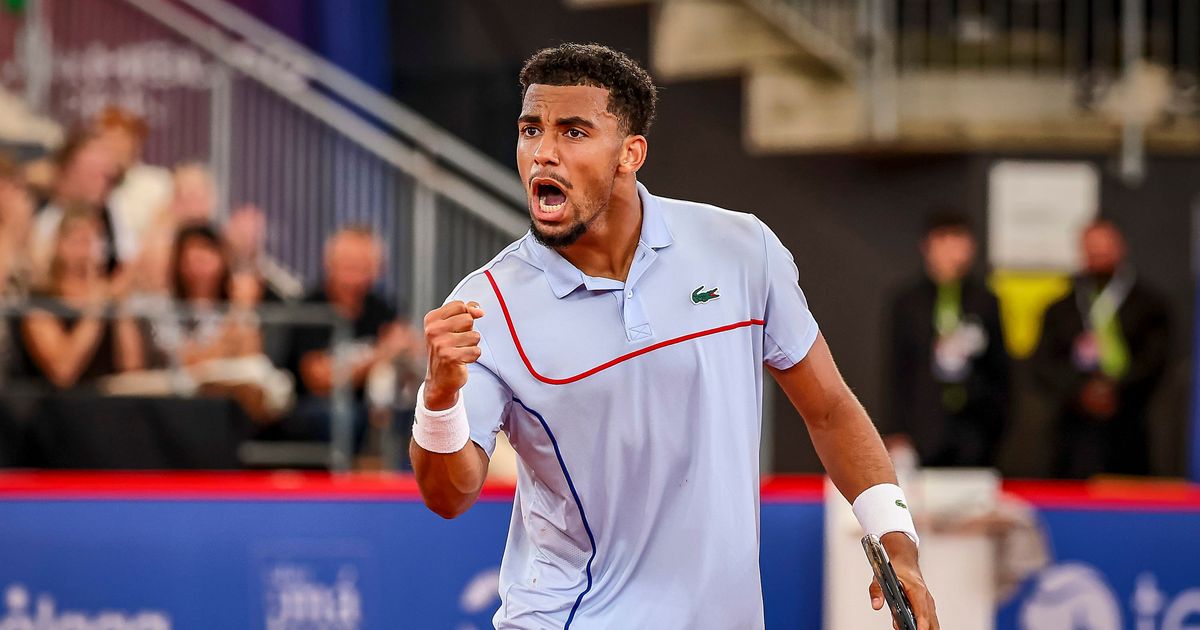 Arthur Fils vs Holger Rune - Short Highlights