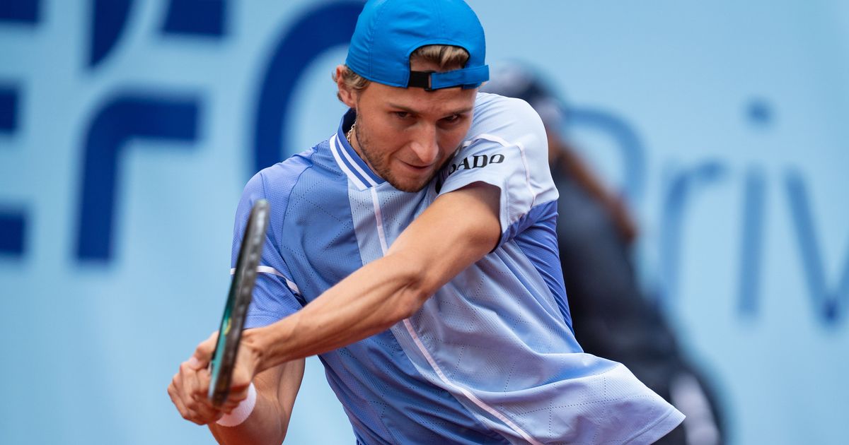 Leandro Riedi vs Gregoire Barrere Highlights