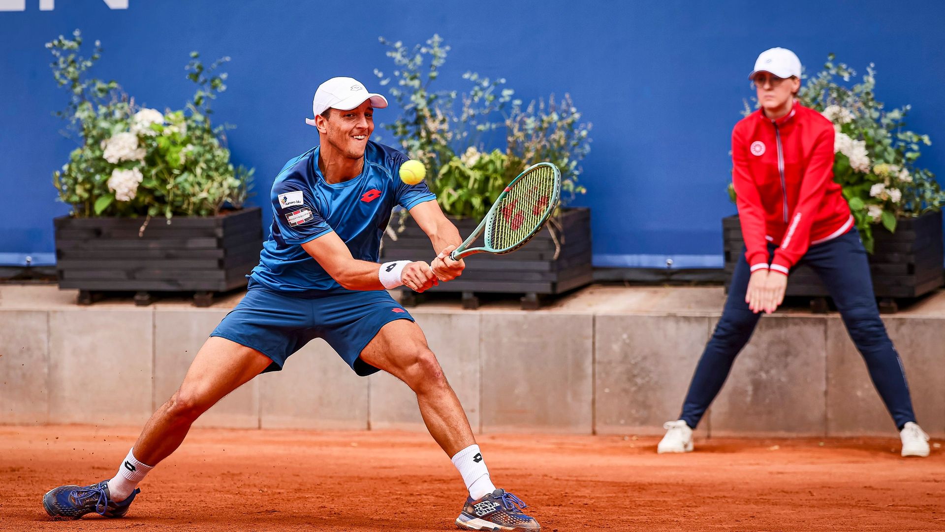 Luciano Darderi #34 Ranked ATP Tennis Player - Videos, Bio
