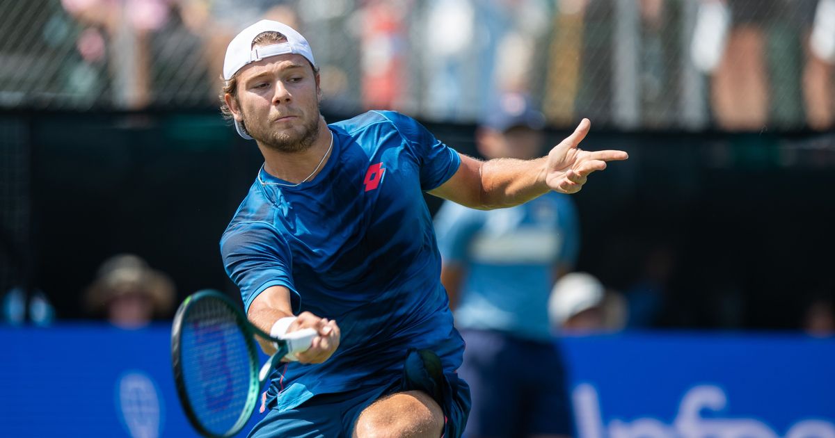 Alex Michelsen vs Aleksandar Kovacevic - Short Highlights