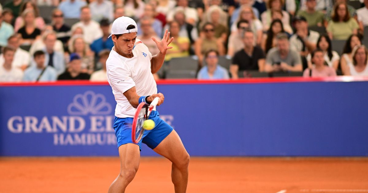 Sebastian Baez vs Arthur Fils