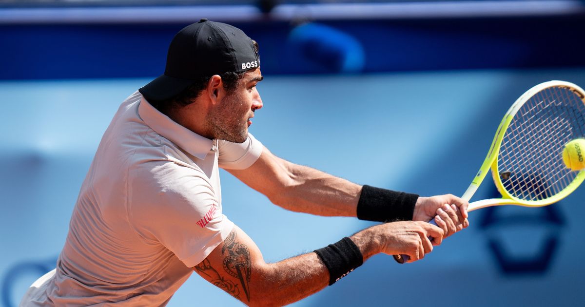 Daniel Elahi Galan vs Matteo Berrettini Highlights