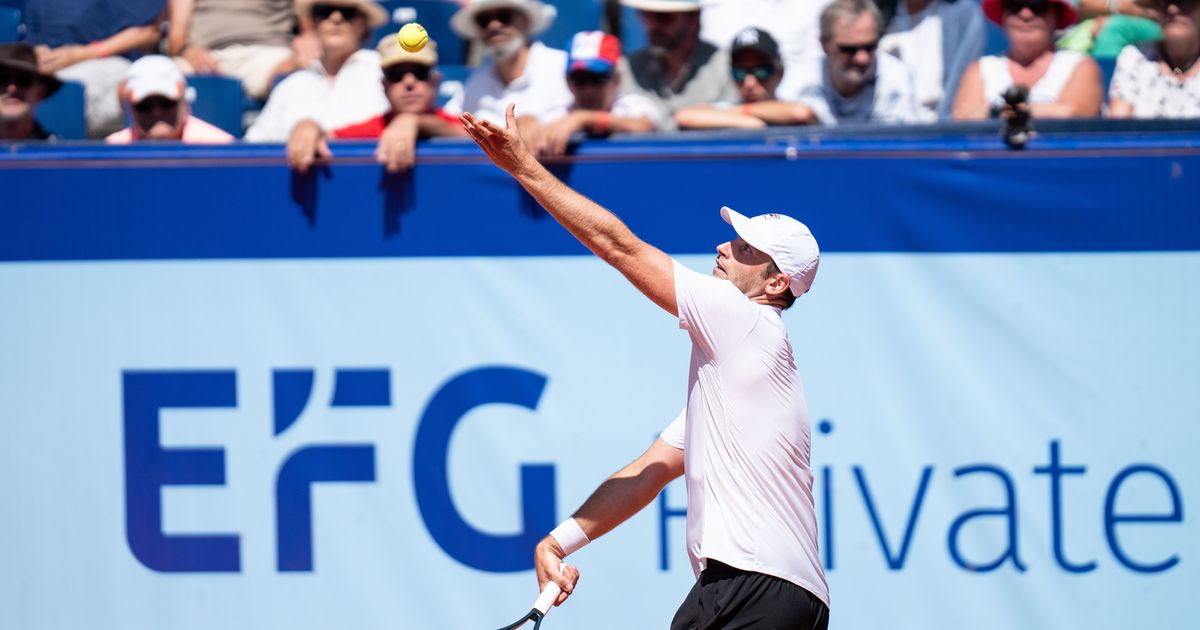 Lukas Klein vs Quentin Halys Highlights