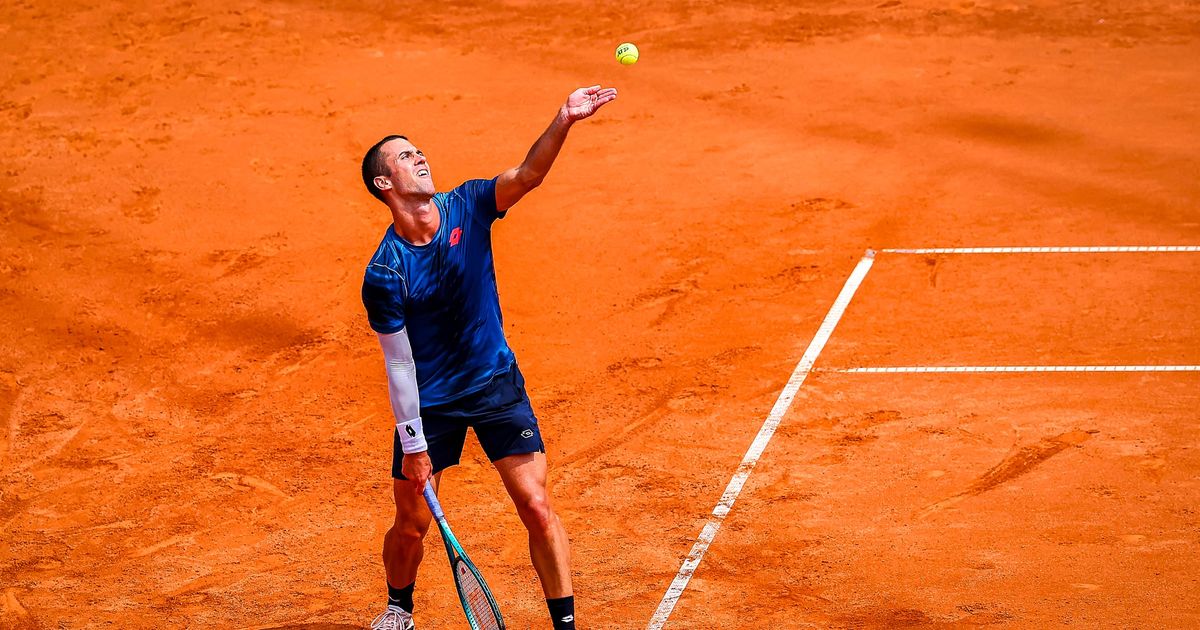 Alexandre Muller vs Laslo Djere - Short Highlights