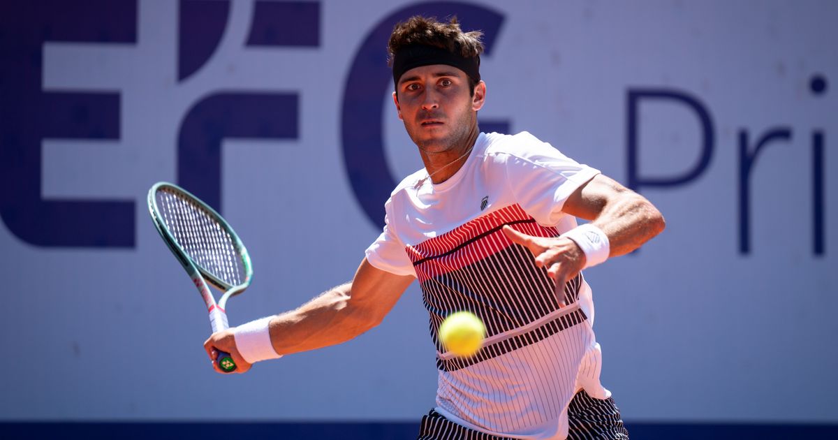 Jan-Lennard Struff vs Tomas Martin Etcheverry - Extended Highlights