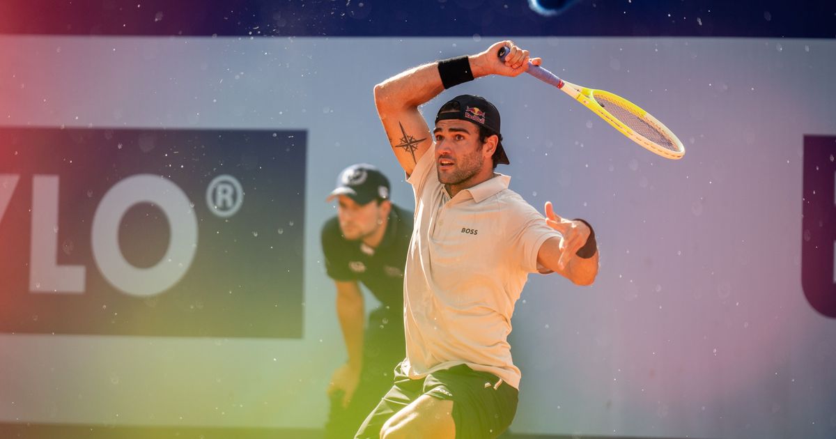 Felix Auger-Aliassime vs Matteo Berrettini Highlights