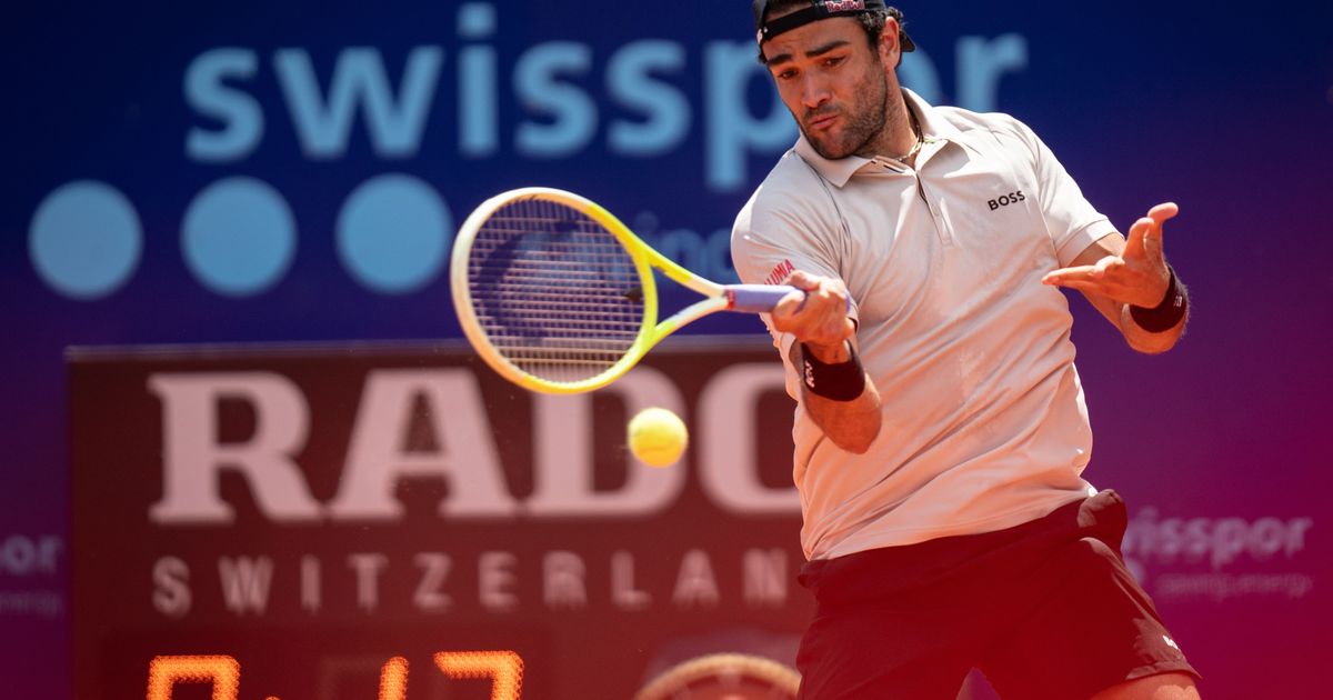 Matteo Berrettini vs Quentin Halys