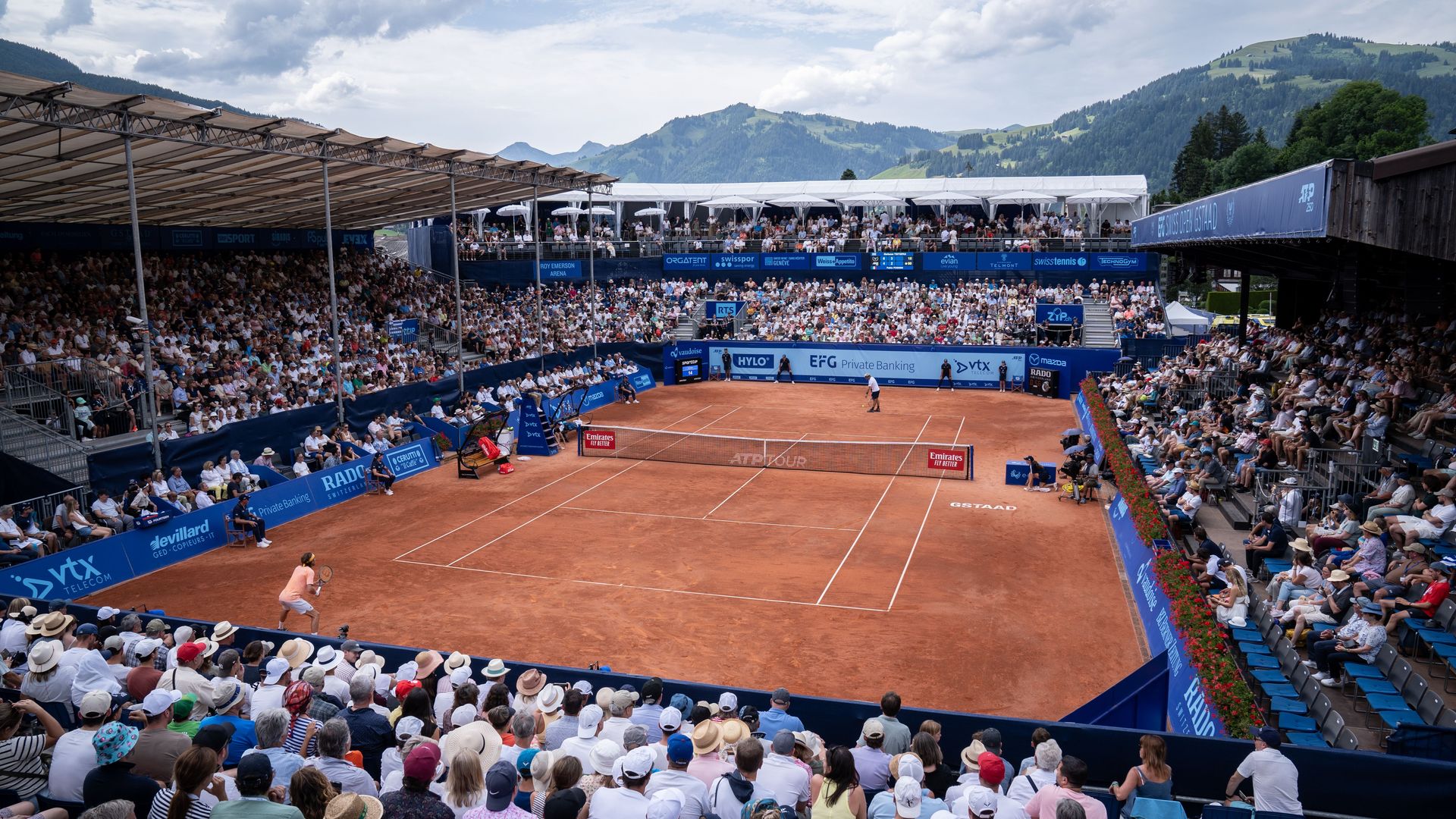 Watch EFG Swiss Open Gstaad - Official ATP Tennis Streaming | Tennis TV