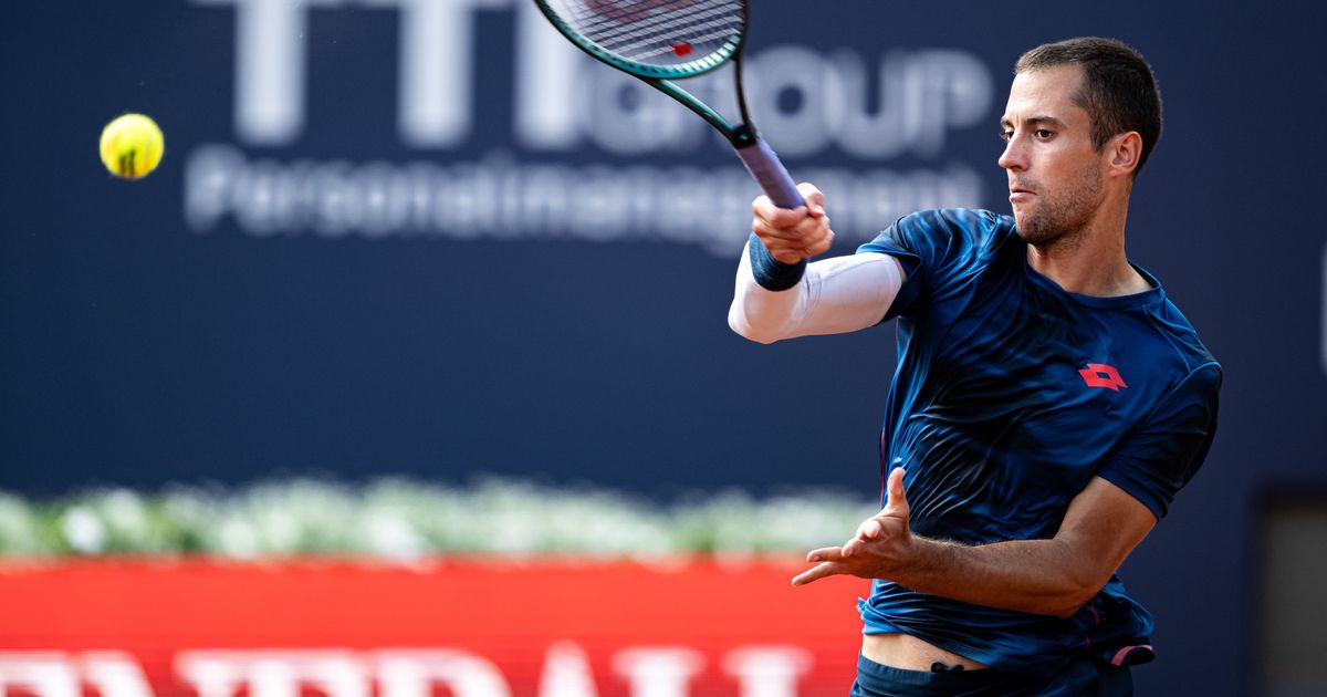 Laslo Djere vs Vit Kopriva - Short Highlights