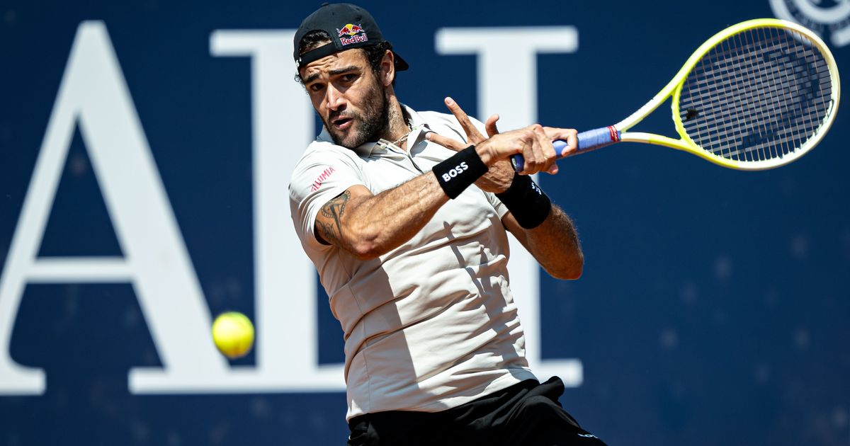 Nicolas Moreno De Alboran vs Matteo Berrettini