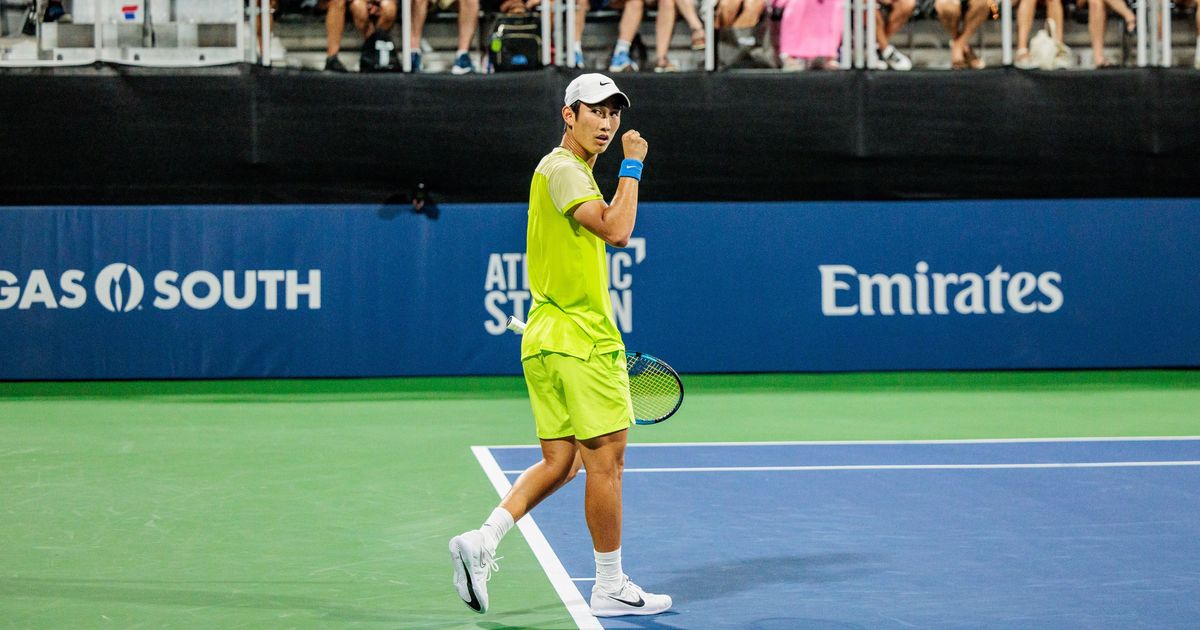 Ben Shelton vs Juncheng Shang Highlights