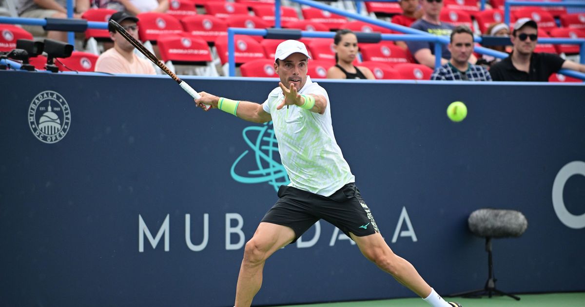 Denis Shapovalov vs Roberto Bautista Agut Highlights