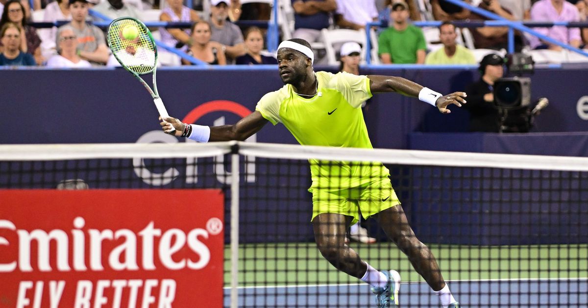 Daniel Elahi Galan vs Frances Tiafoe - Short Highlights