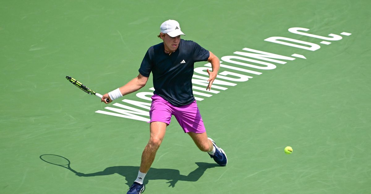 Alex Michelsen vs Mattia Bellucci - Short Highlights